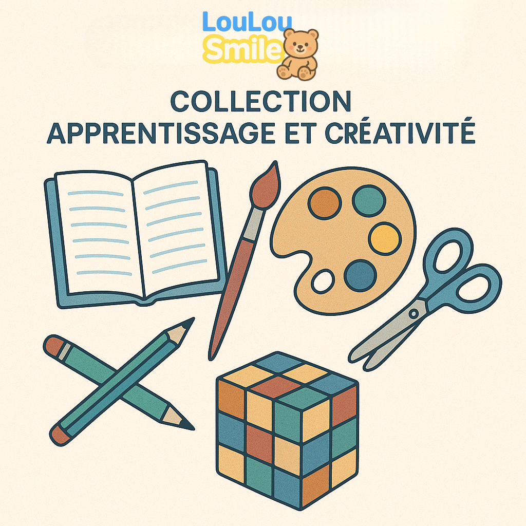 Apprentissage et Créativité – LoulouSmile